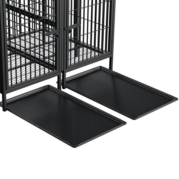 Tucker Murphy Pet™ 52 Inch Dog Crate With Divider Panel, Heavy Duty Pet ... Tucker Murphy Pet™ 52 Inch Dog Crate With Divider Panel, Heavy Duty Pet ...
